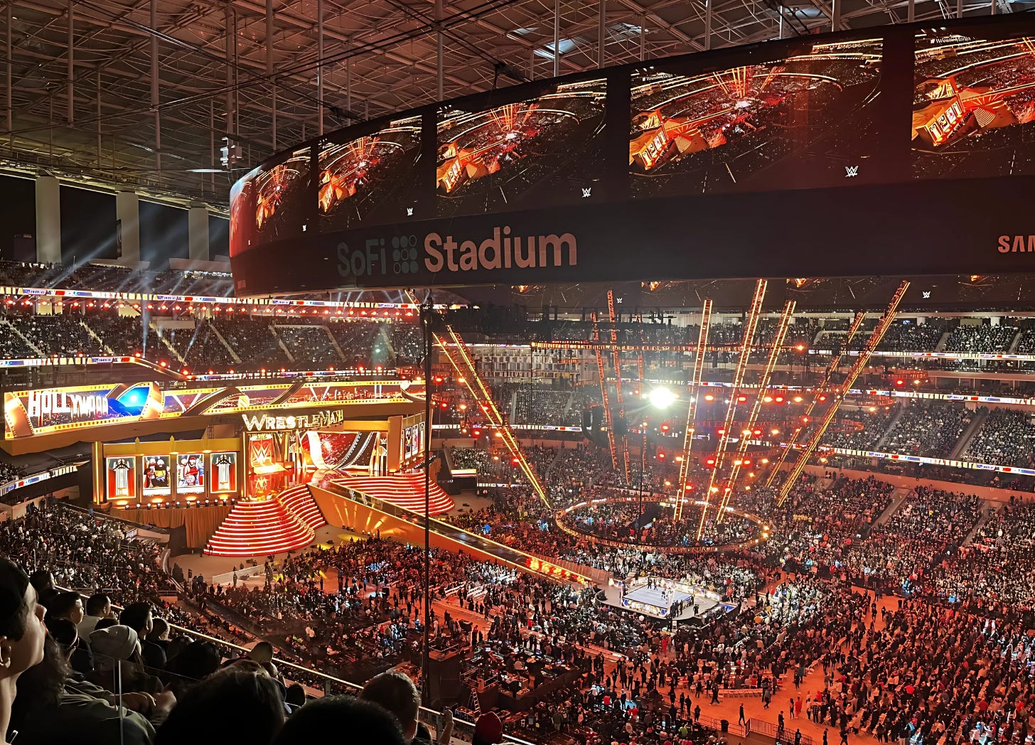 Sofi Stadium Inside La S 5 Billion Nfl Technological Marvel