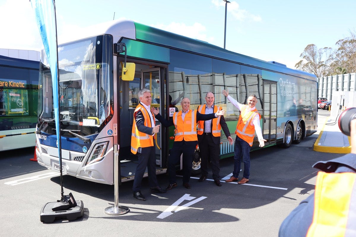 Demystifying Auckland’s electric buses: Your questions answered!
