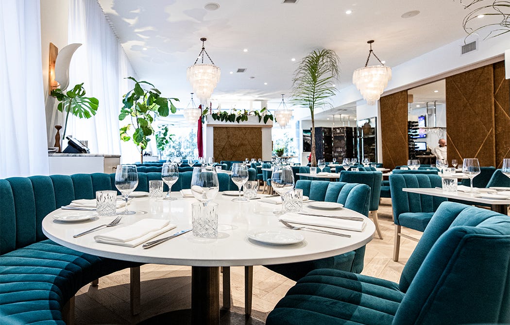 Italian food in Toronto is fancier than it should be