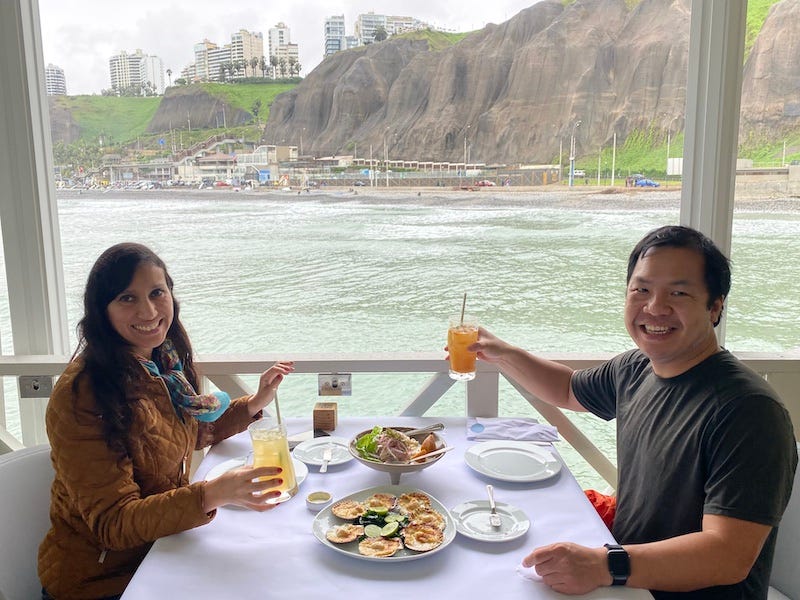 An Introduction to Peruvian Ceviche - by Sutee Dee