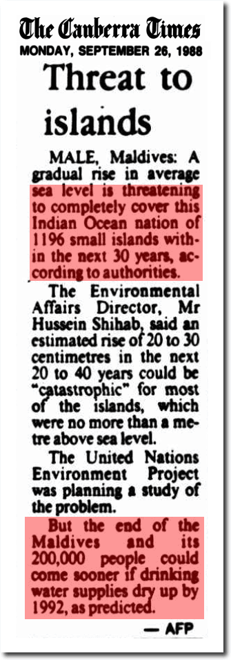 Wrong Again: 50 Years of Failed Eco-apocalyptic Predictions