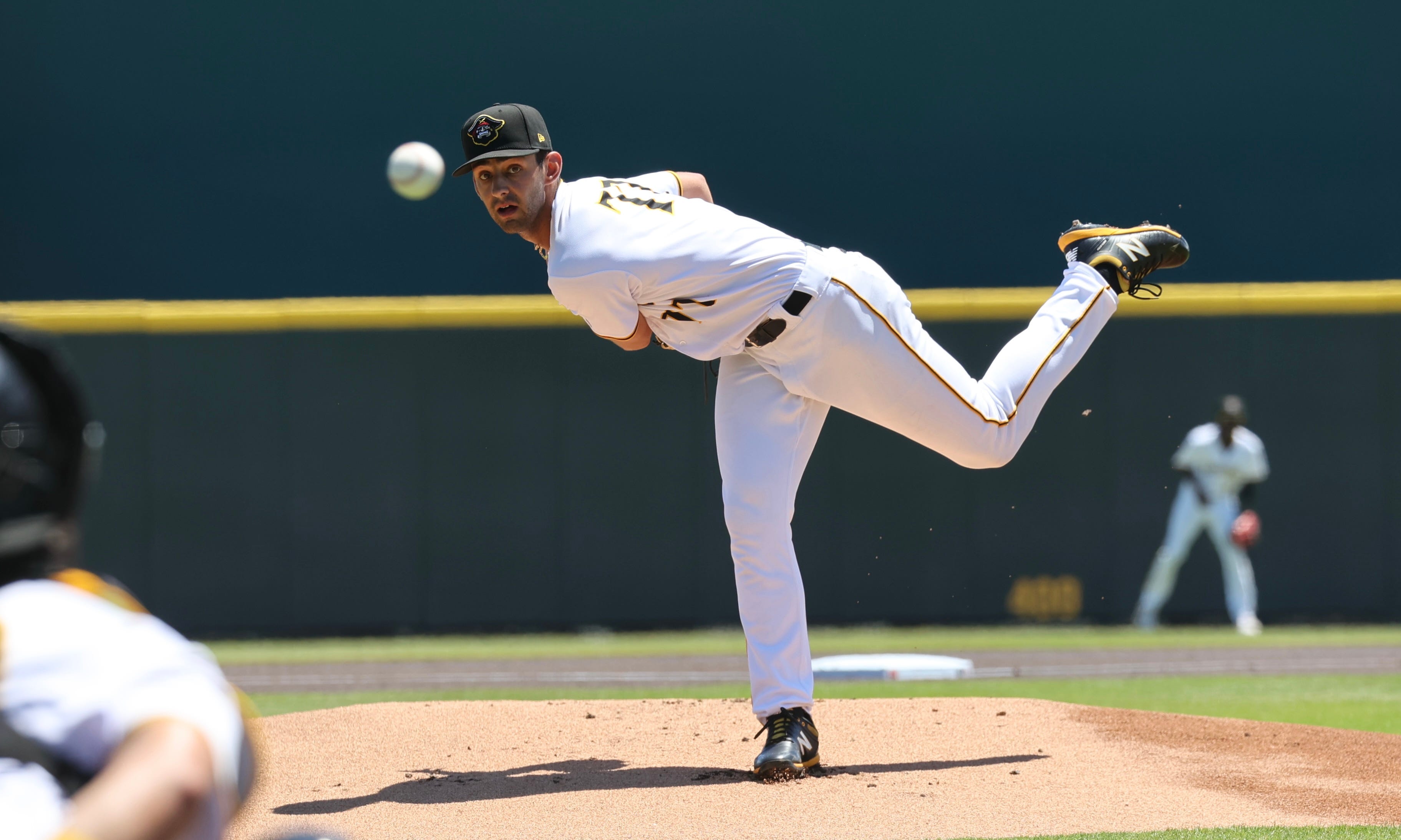 Pirates See Starters Making Some Progress at Bradenton