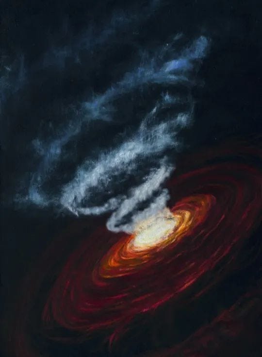 Chinese Astronomers Uncover the Secret of the Oxygen Wind in the Cradle ... Chinese Astronomers Uncover the Secret of the Oxygen Wind in the Cradle ...