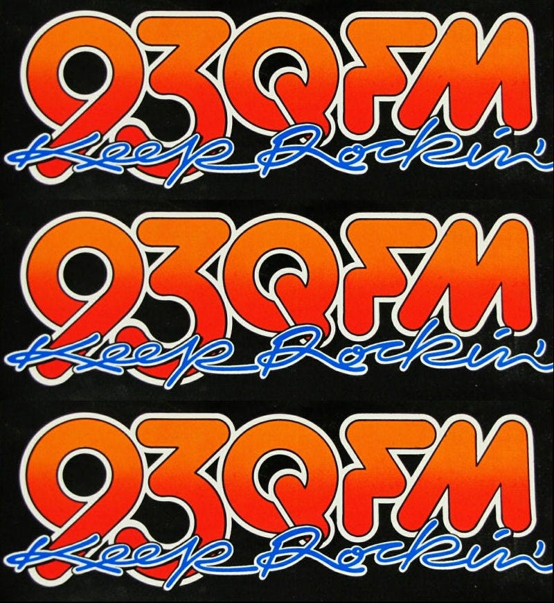 93 WQFM - Milwaukee (1983) - by David Garski