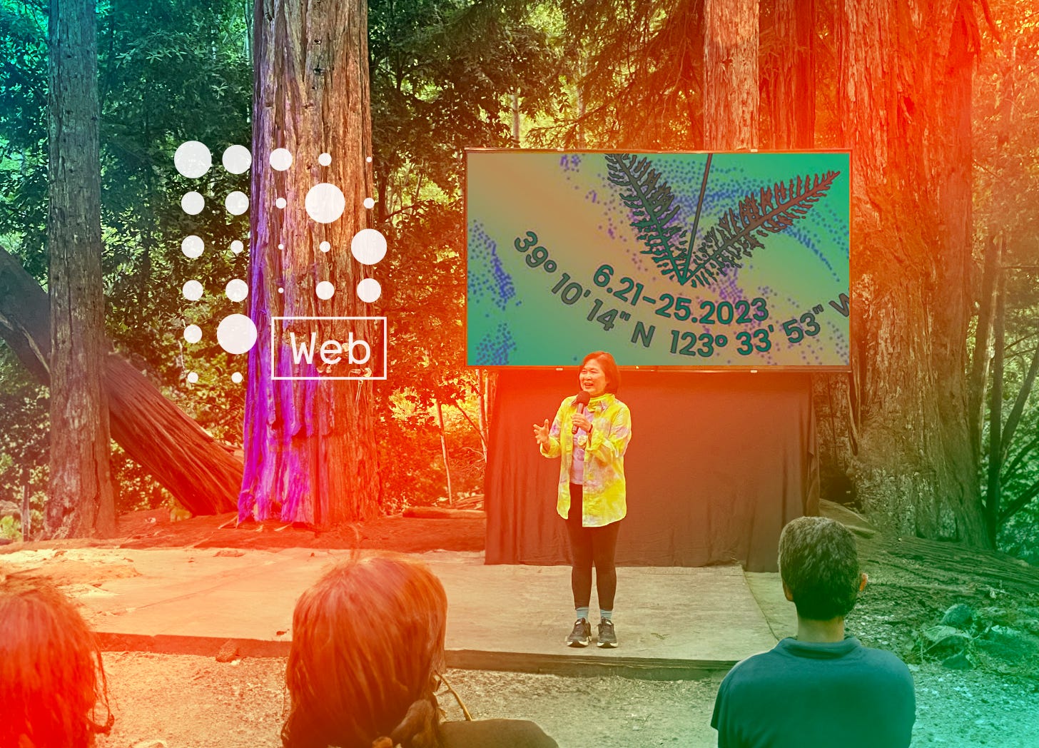 🏕️ DWeb debrief: 10 new apps for groups & communities.