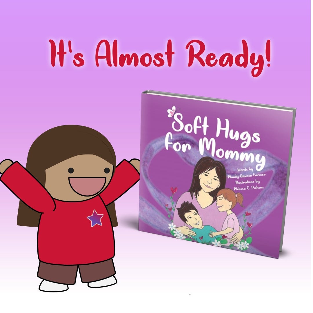 Soft April Hugs & Cover Reveal - Mandy Farmer