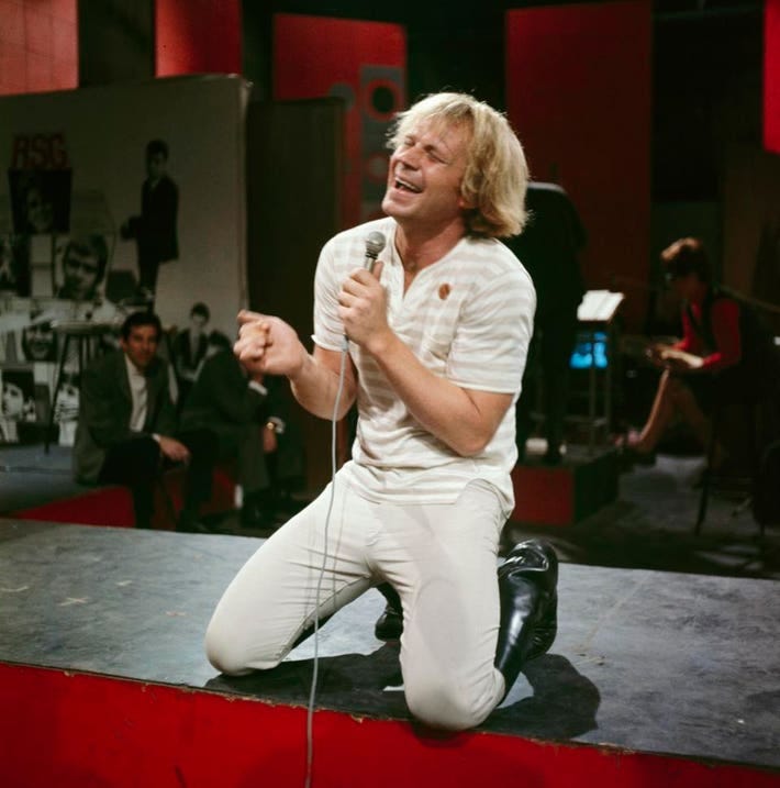 "Eve of Destruction" by Barry McGuire (1965)
