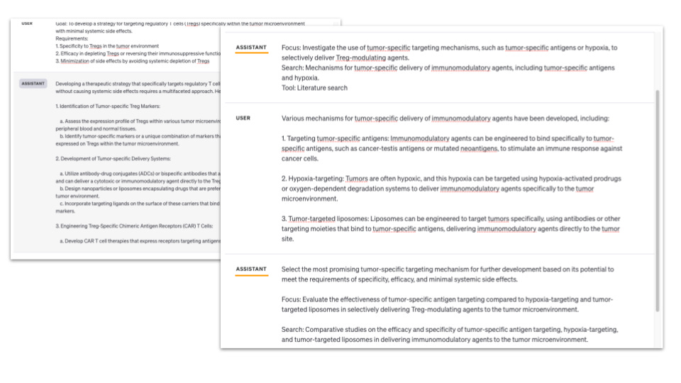 The path to applied science co-pilots.