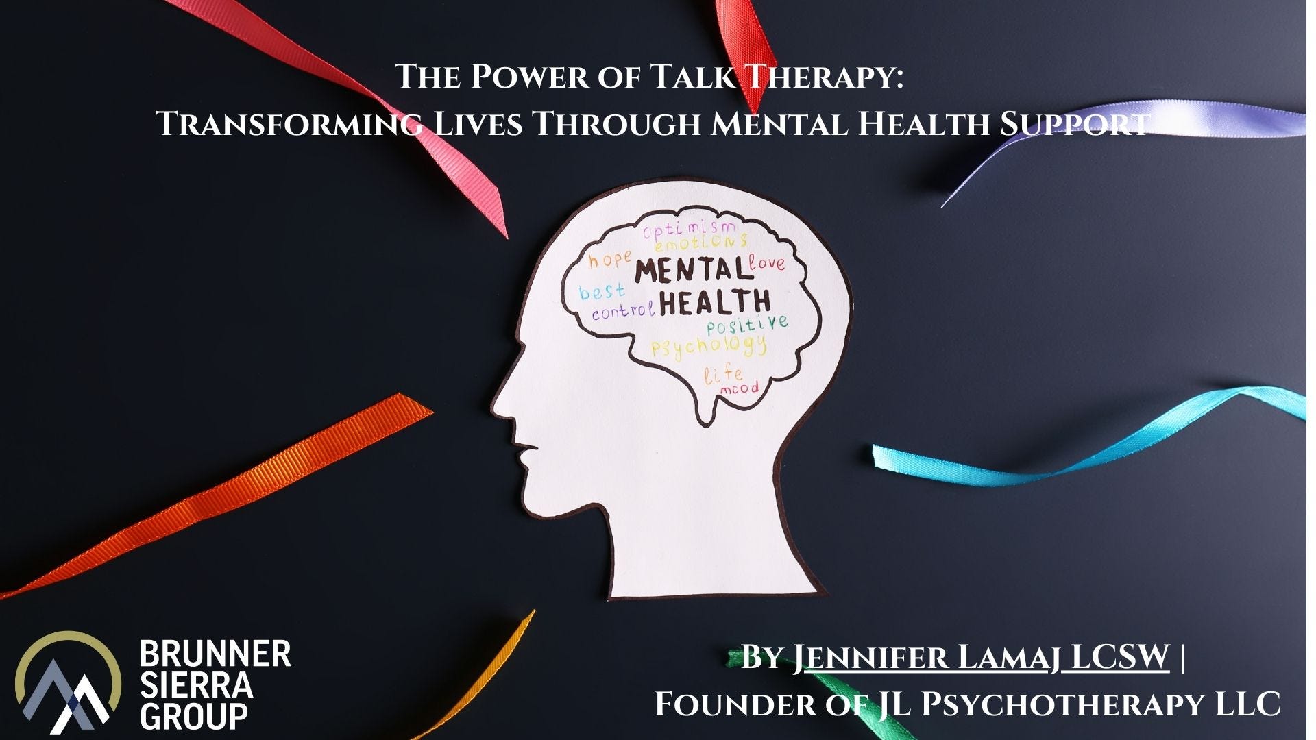 The Power of Talk Therapy: Transforming Lives Through Mental Health Support