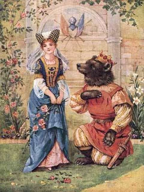 Beauty and the Beast Illustrations - Fairy’s Substack