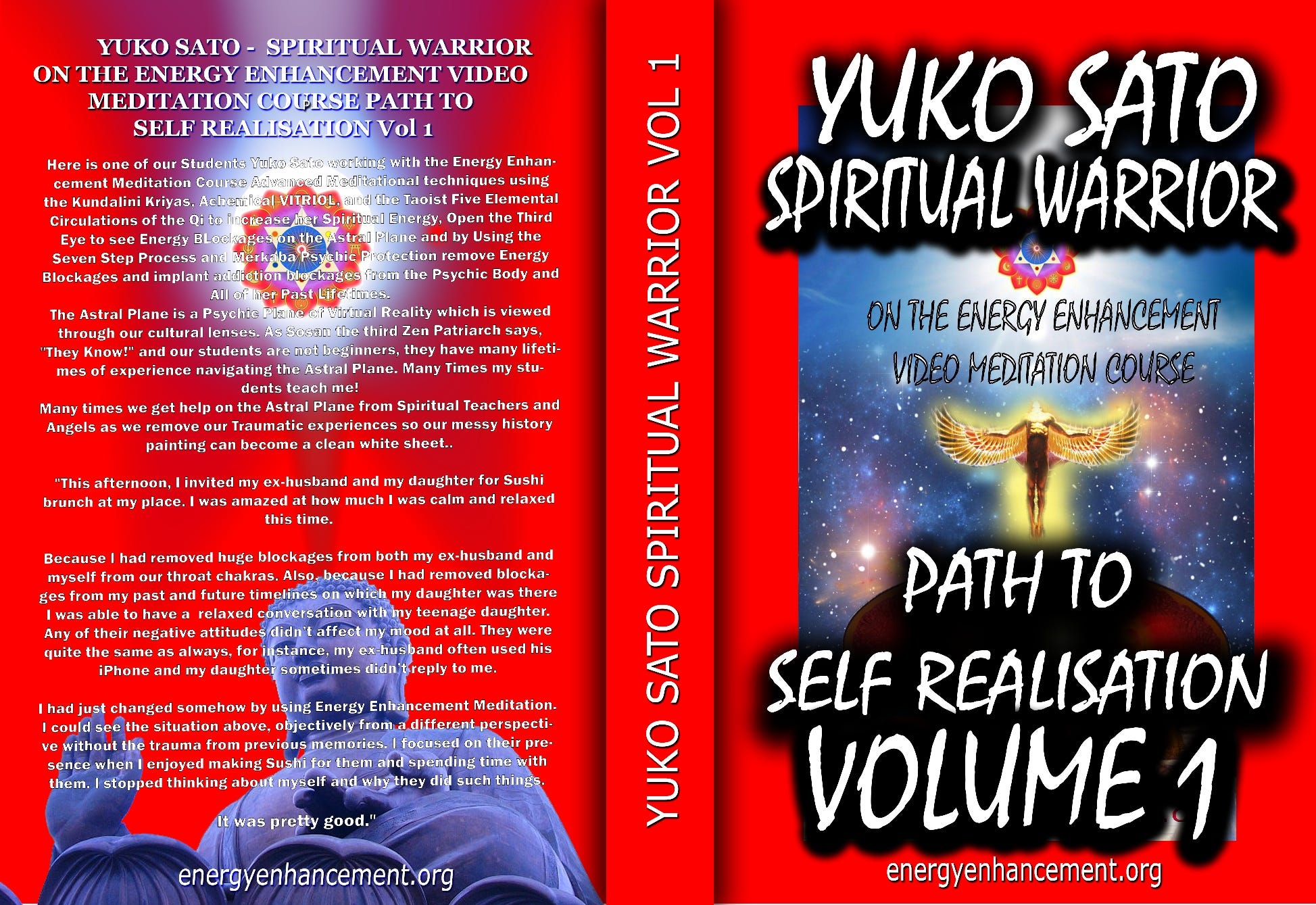 ENERGY ENHANCEMENT MEDITATION YUKO SATO SOUL INFUSION