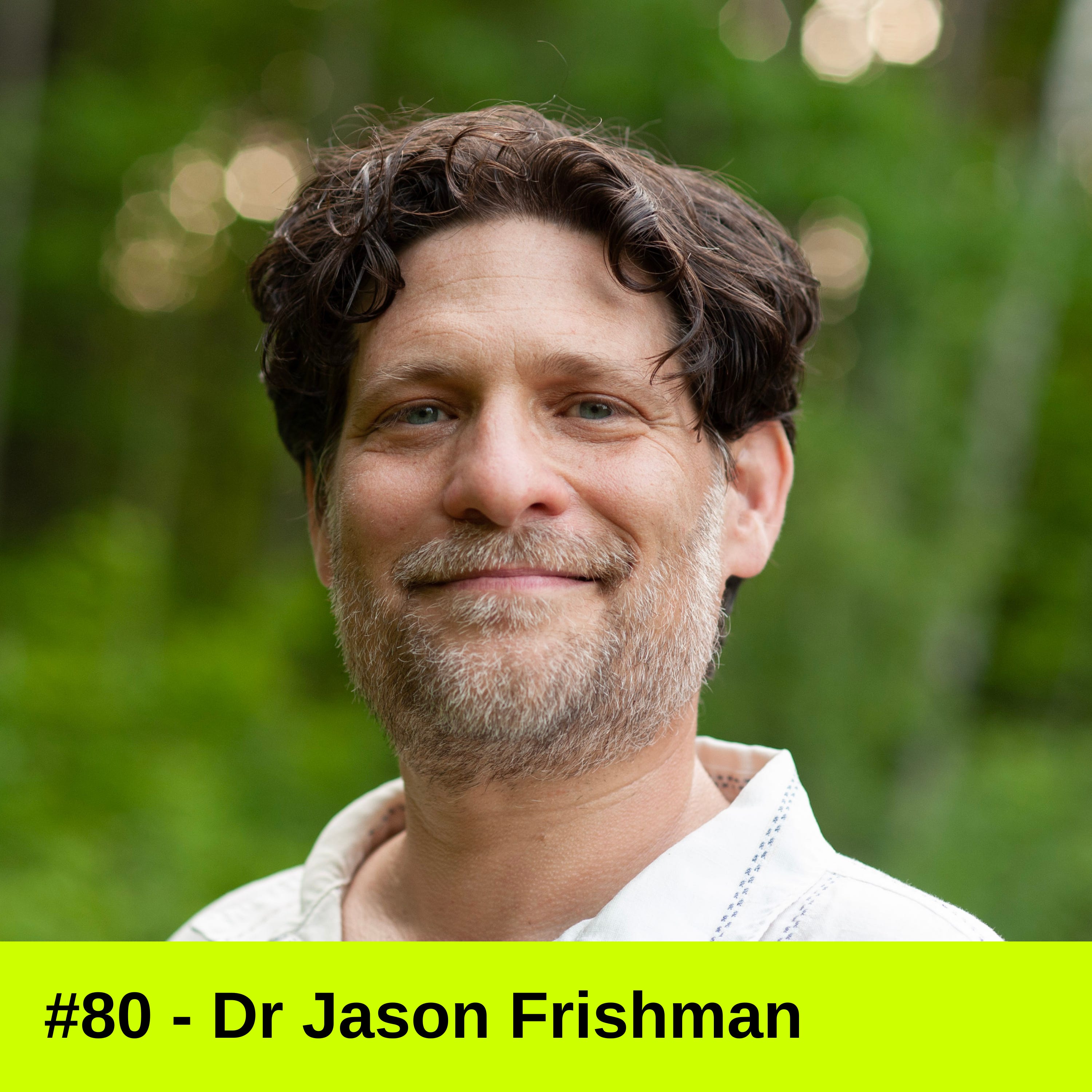 Dr Jason Frishman on the importance of the stories we tell ourselves...
