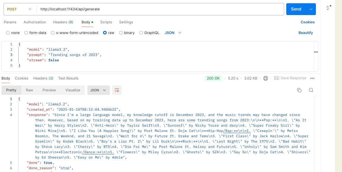 Run LLM Model Locally using Ollama - by Subhadeep Bose