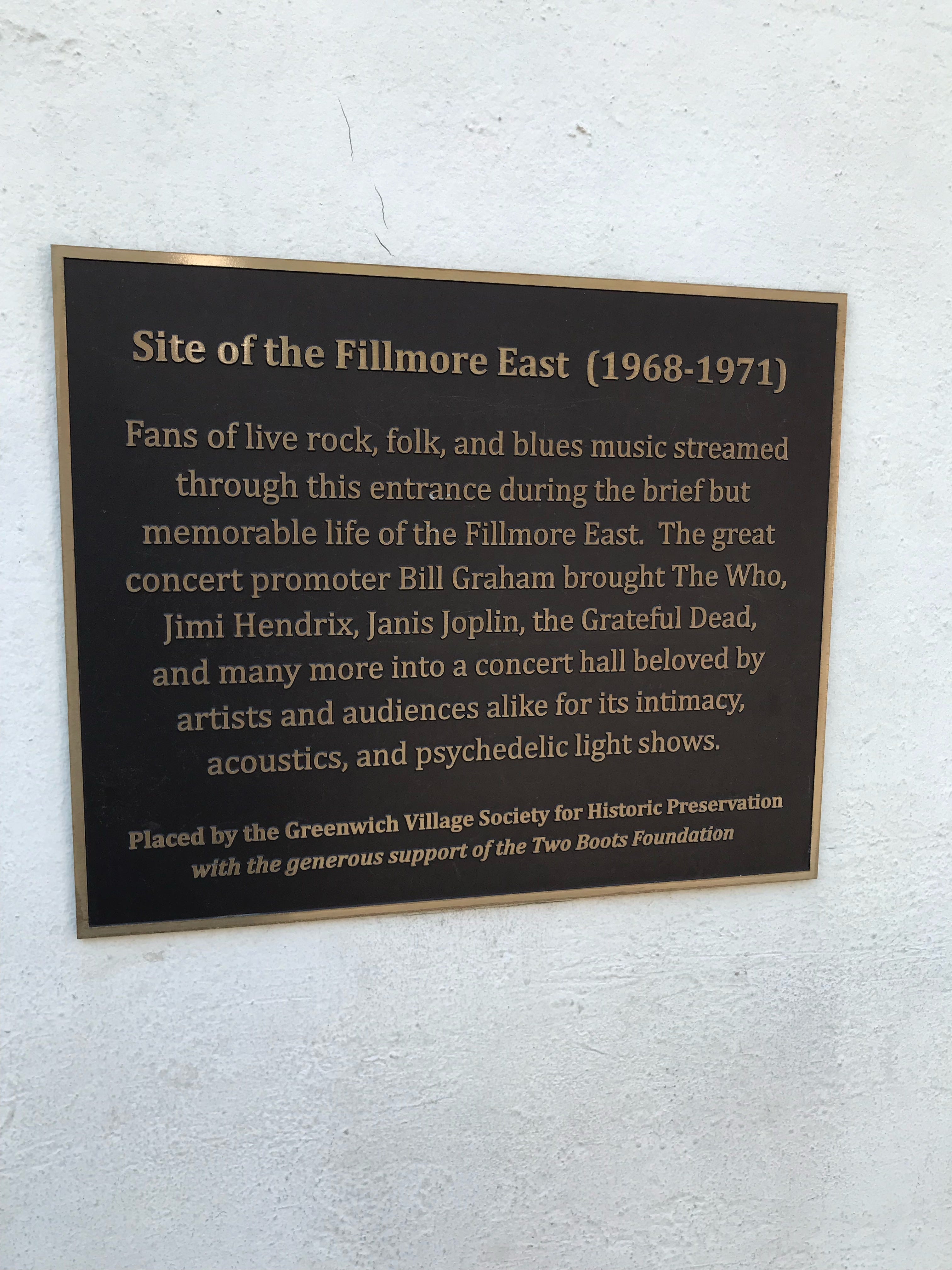 Which version of At Fillmore East? - Long Live the ABB