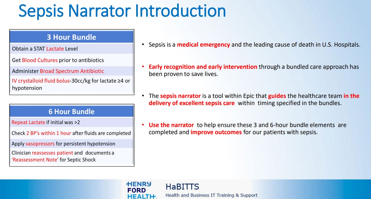 Sepsis: Diagnosis, Data, and Revenue Cycle