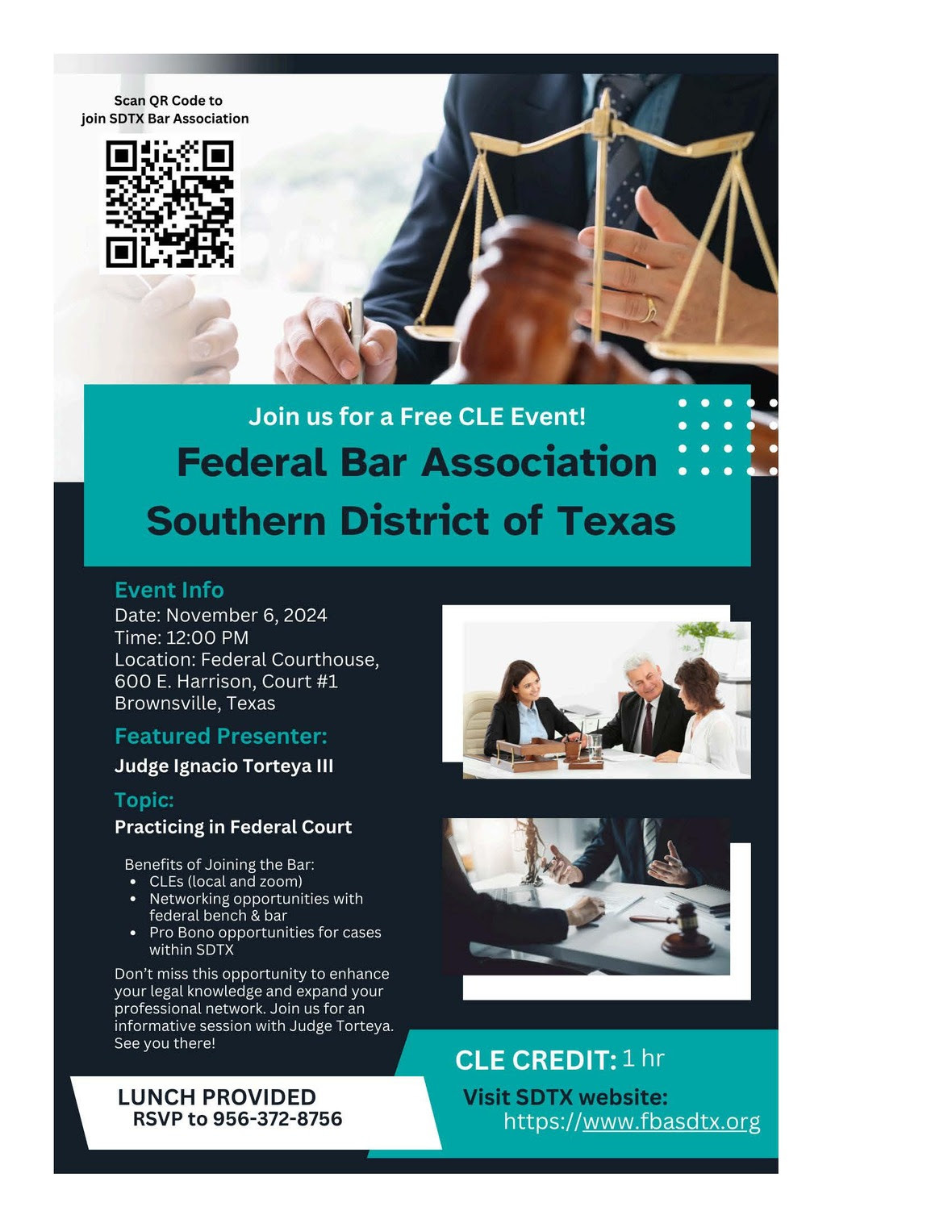 Free CLE for Texas Lawyers - by Abdul Rahman Farukhi