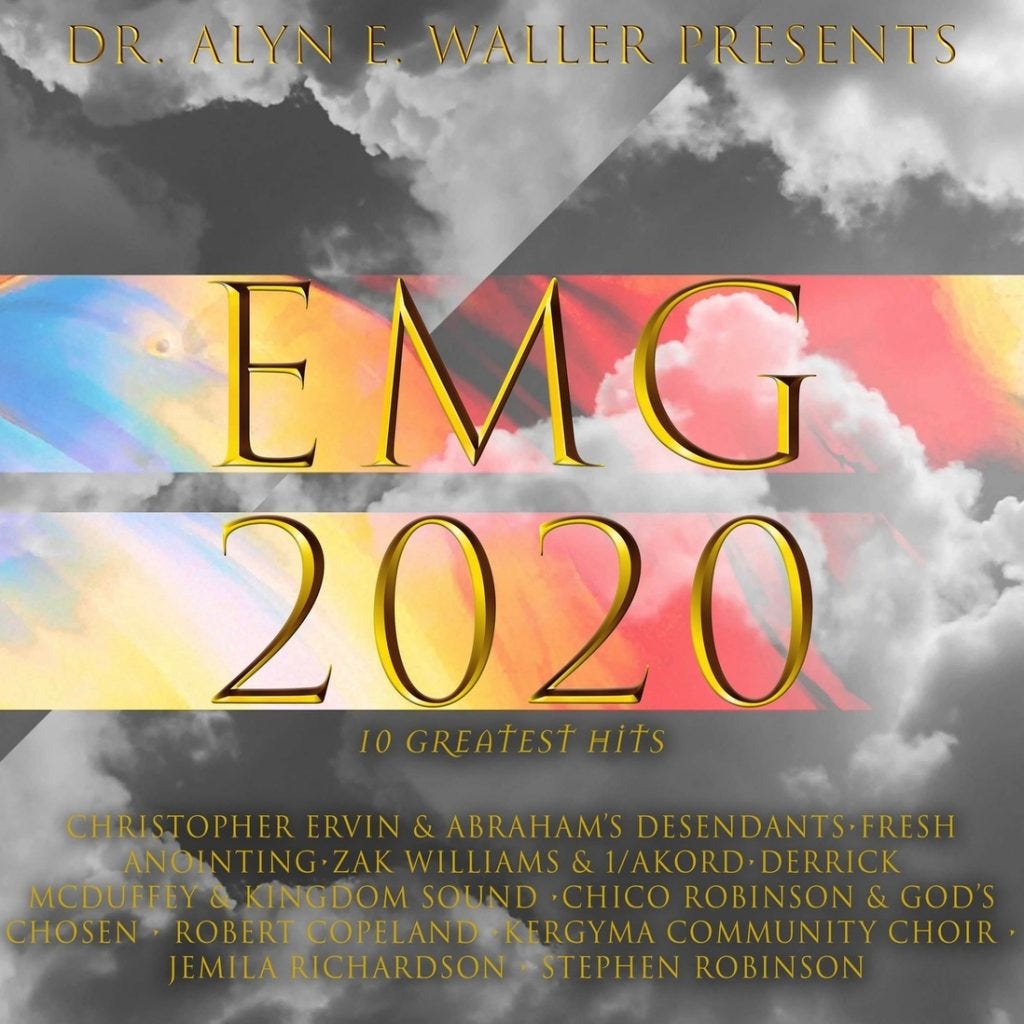 Dr. Alyn E. Waller Presents Enon Music Group 2020: Ten Greatest Hits ...