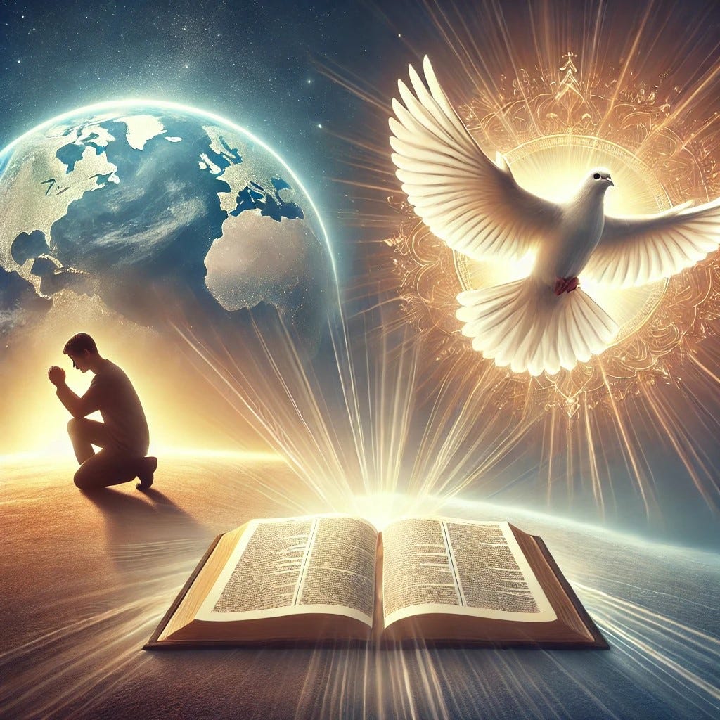 SCRIPTURE, PRAYER AND THE HOLY SPIRIT: UNDERSTANDING THE HEART OF GOD