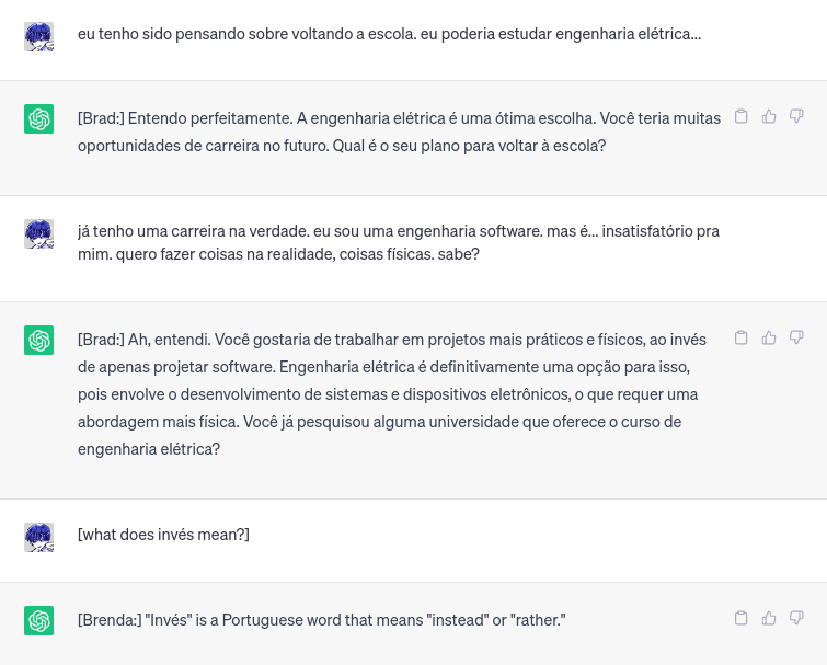 how I use chatgpt - alice maz