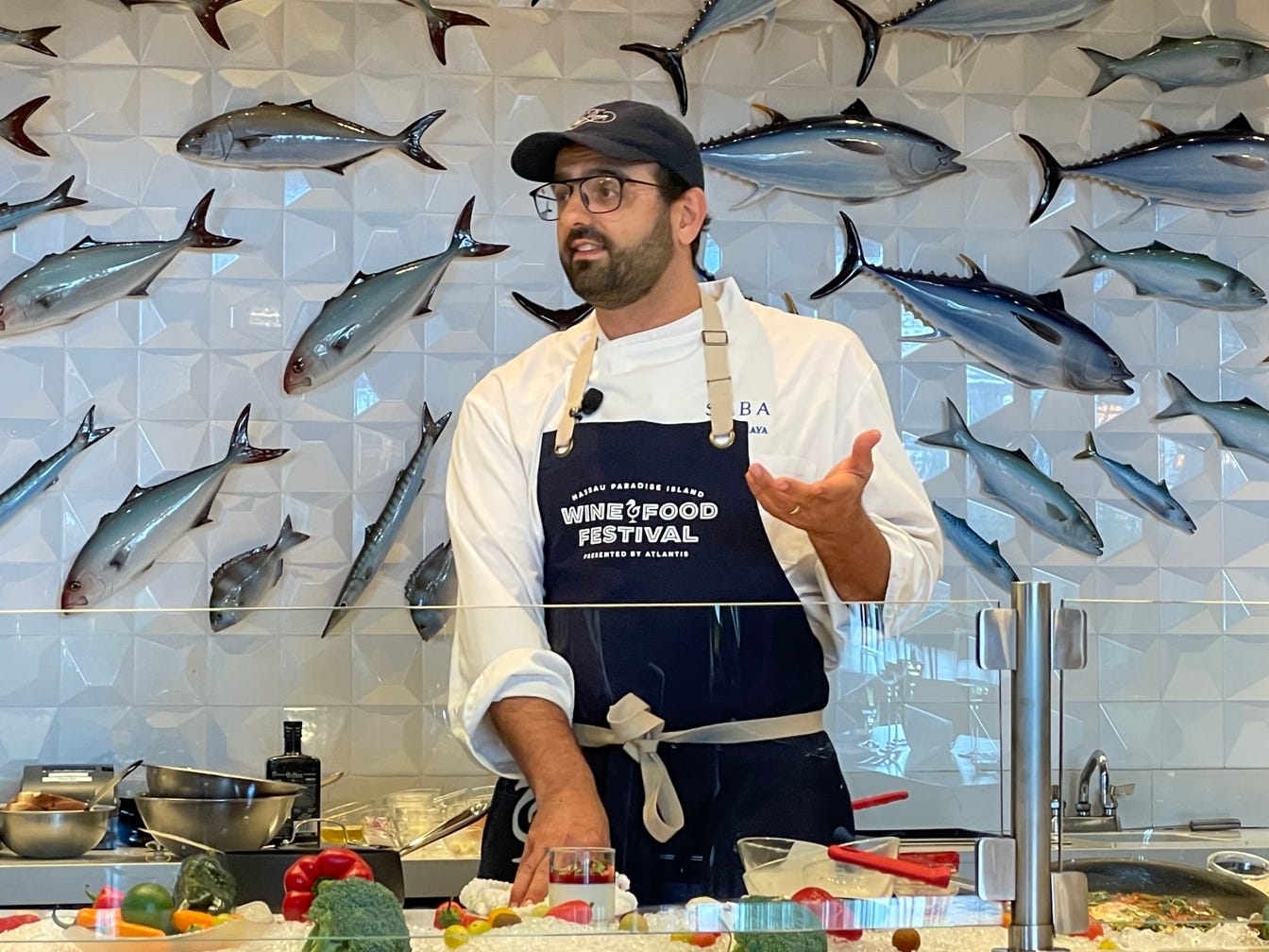 Alon Shaya Is Cooking for Connection - by Laine Doss