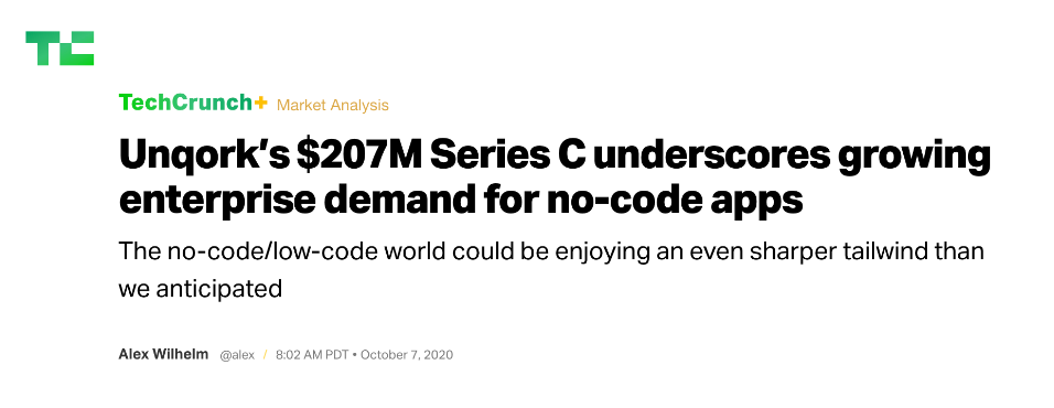 Gary Hoberman, Unqork: $400M Raised at $2B+ Valuation