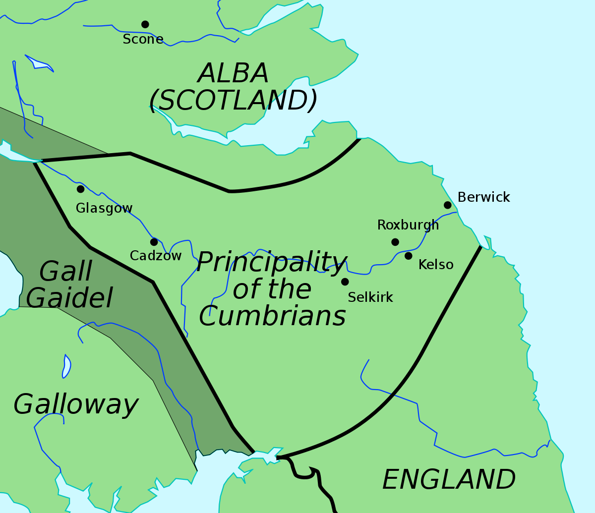 Why people don't know which side of the Border Cumbria is on