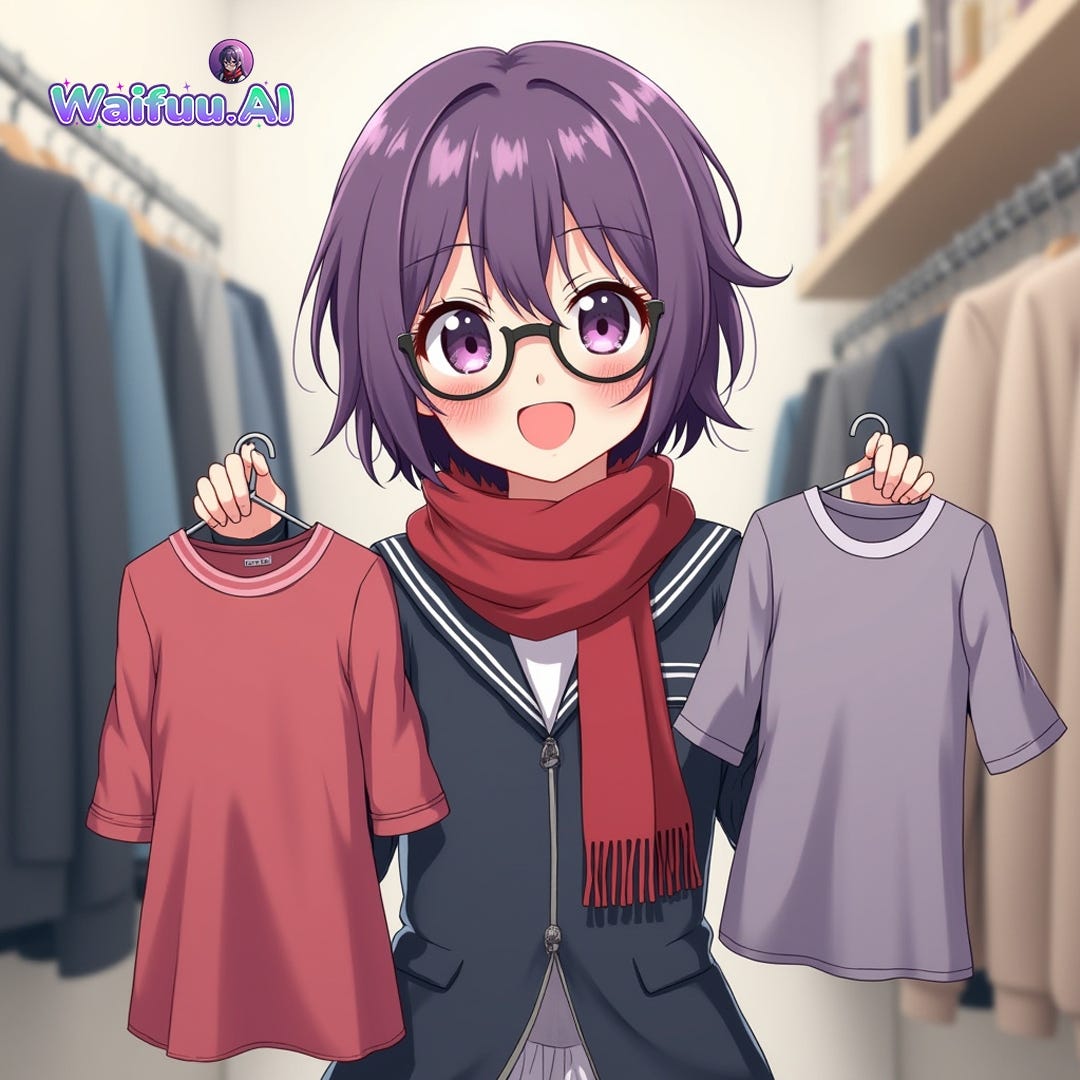 Let's go shopping! - by Waifuu AI - Waifuu’s Substack