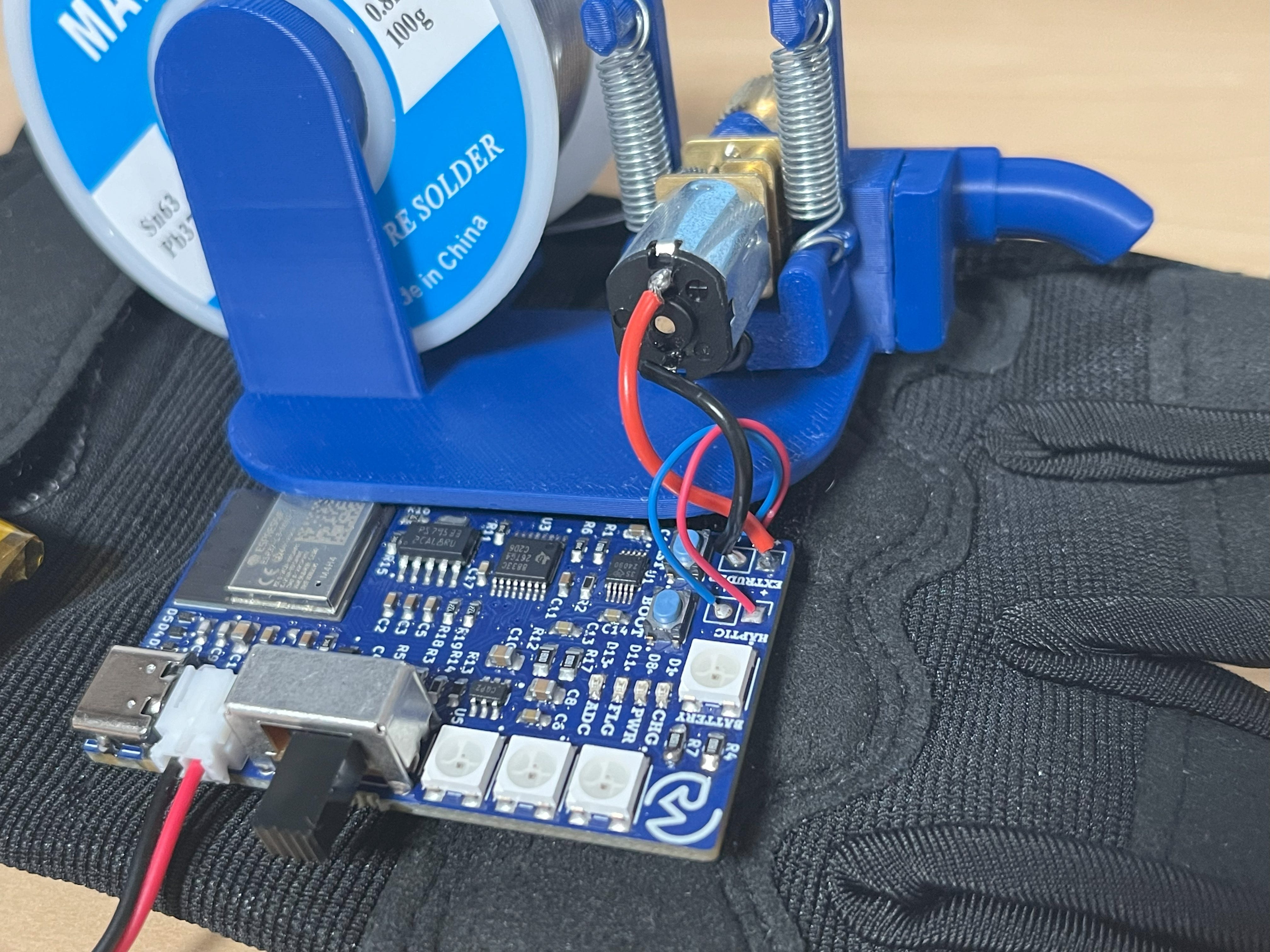 Build a One-Handed Soldering Tool 2.0 | Effortless Soldering With Only ...