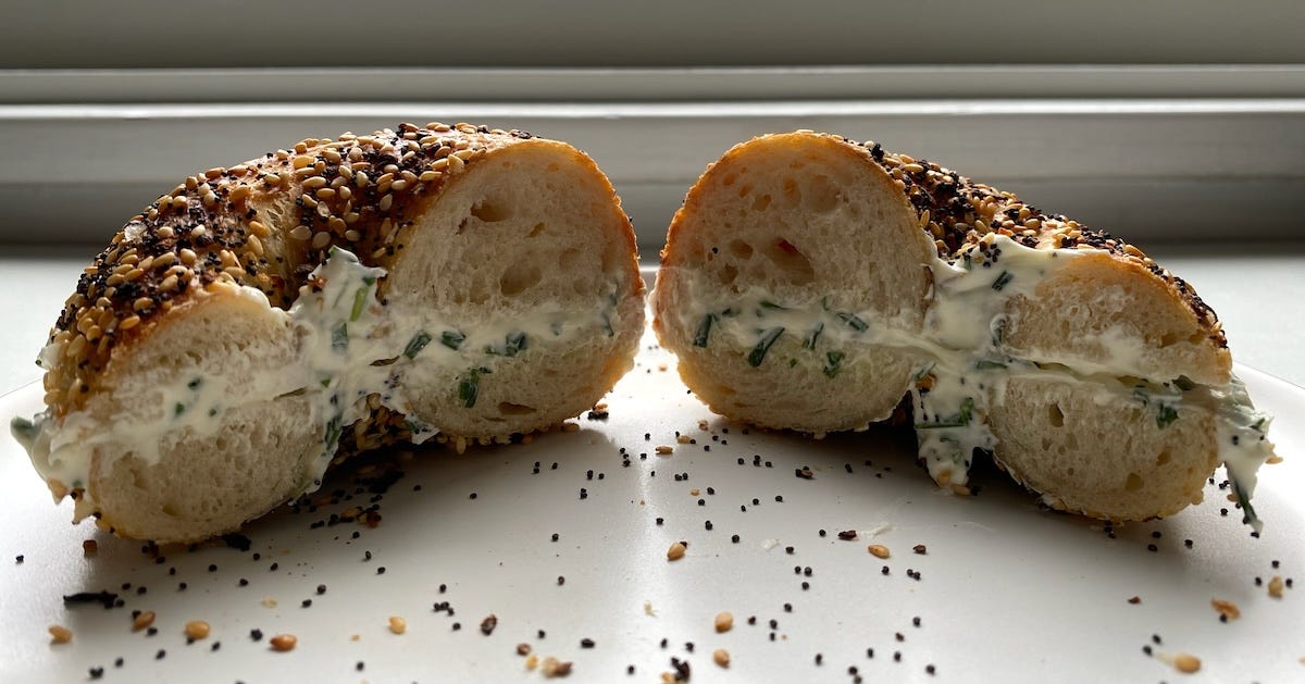 Can I get a good Seattle bagel at... Hey Bagel