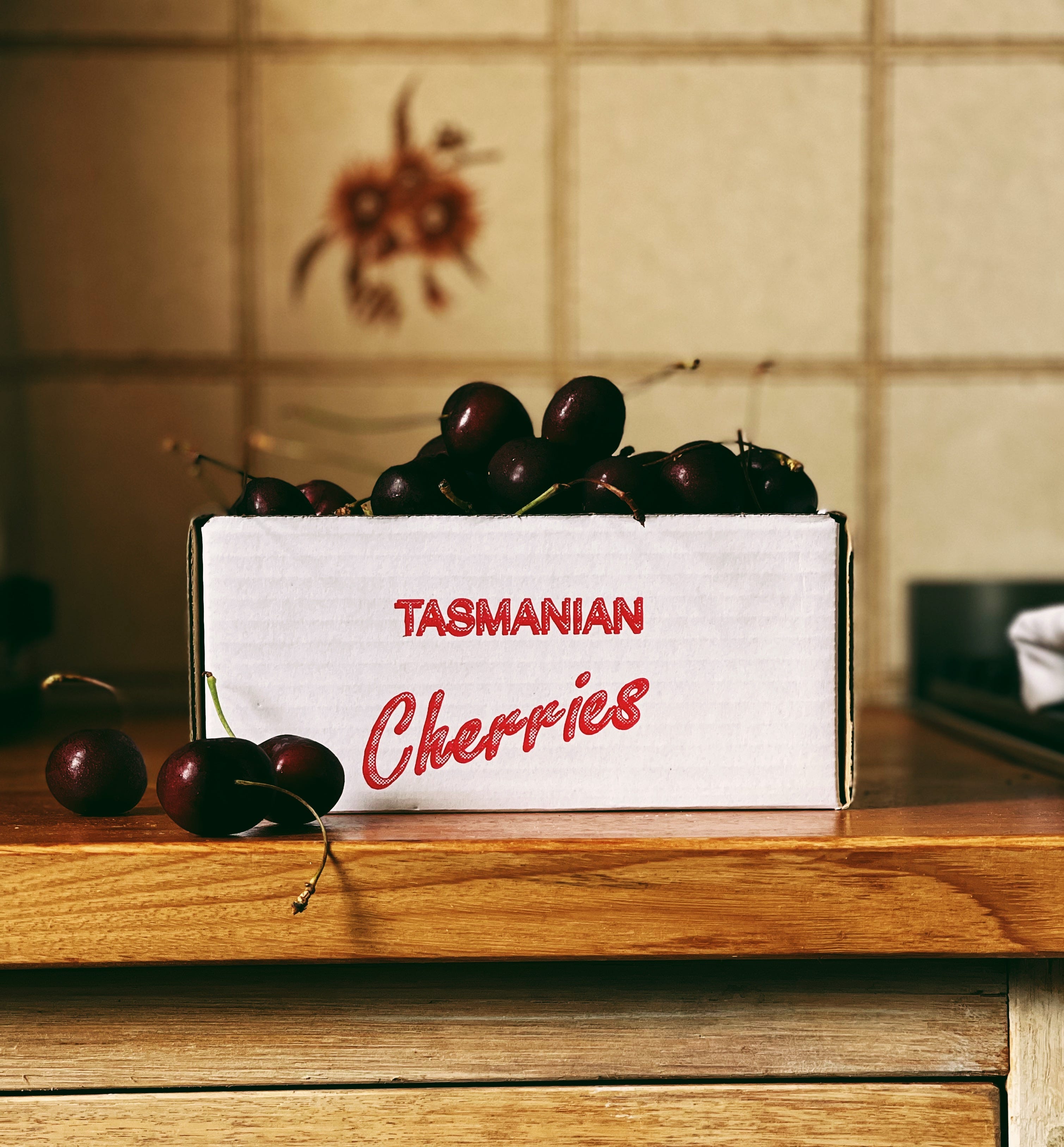 the one about cherries - by Michelle
