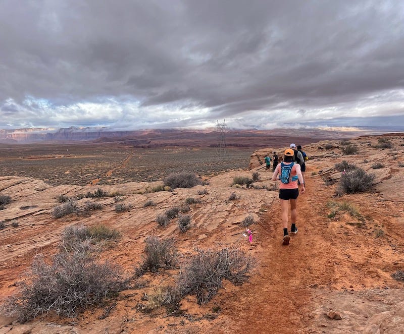 The Ultra Spirit Moved Me - by Sarah Lavender Smith