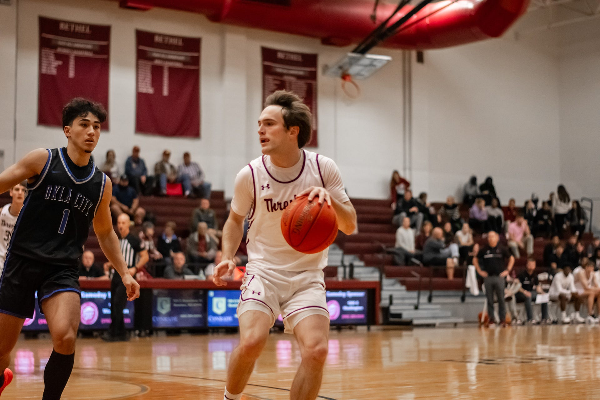 Thresher men's basketball snaps Saint Mary's 10-game win streak and ...
