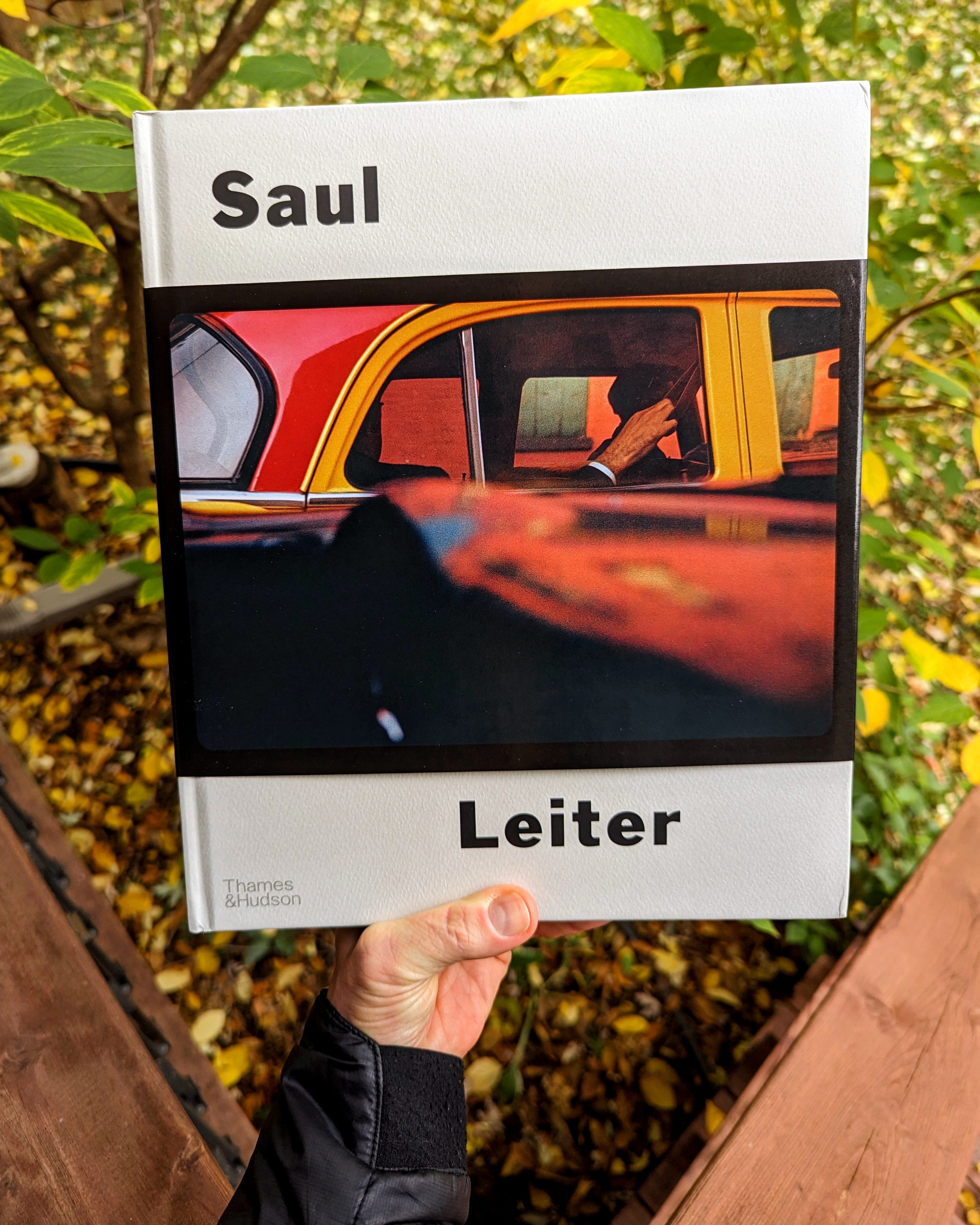 Book Giveaway: Saul Leiter - by Andy Adams