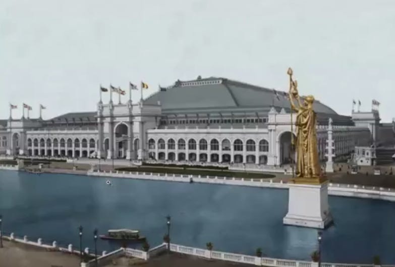 THE WORLD'S FAIRS: Impossible History? The most magnificent buildings ...