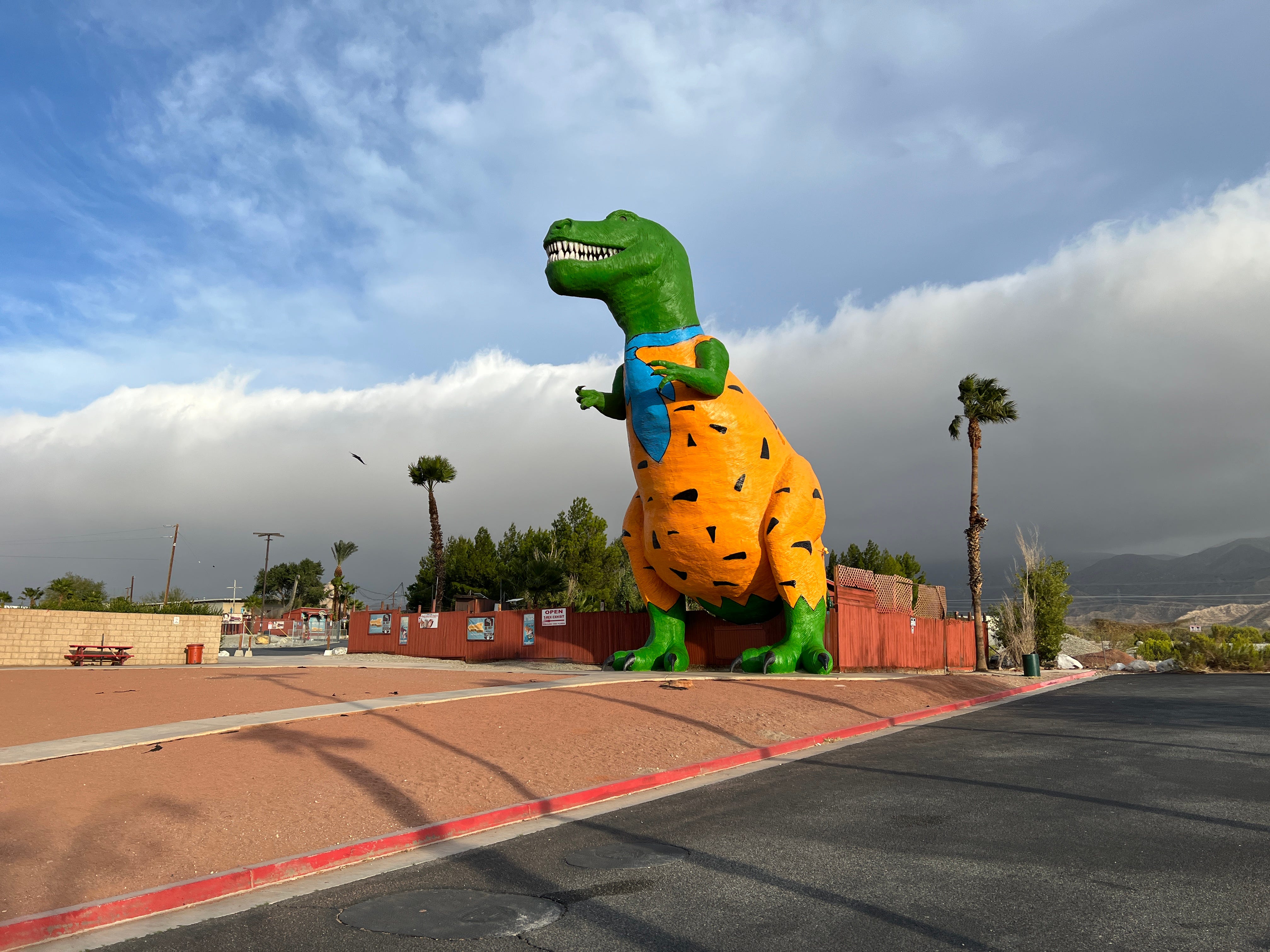 California dinosaur attraction honors Pee-wee Herman; revisiting road ...