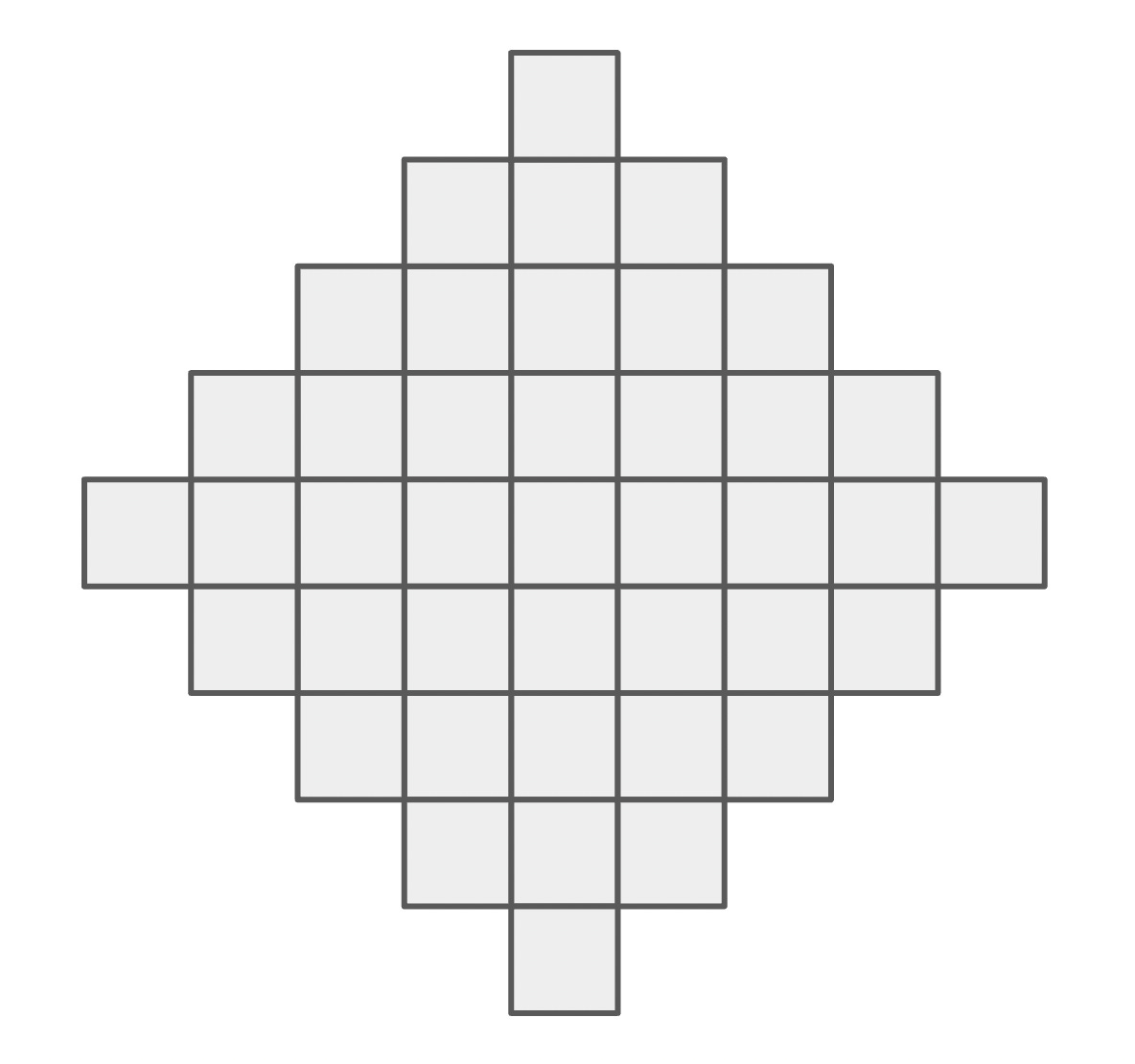 How Many Ways Can You Tile the Tilted Square?