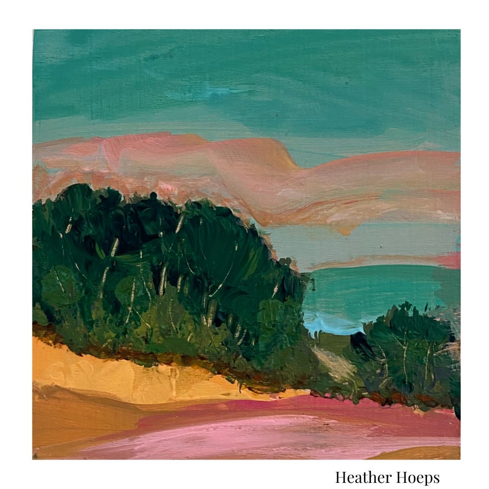 Light, Colour, Texture - by Heather - The Unexpected Muse