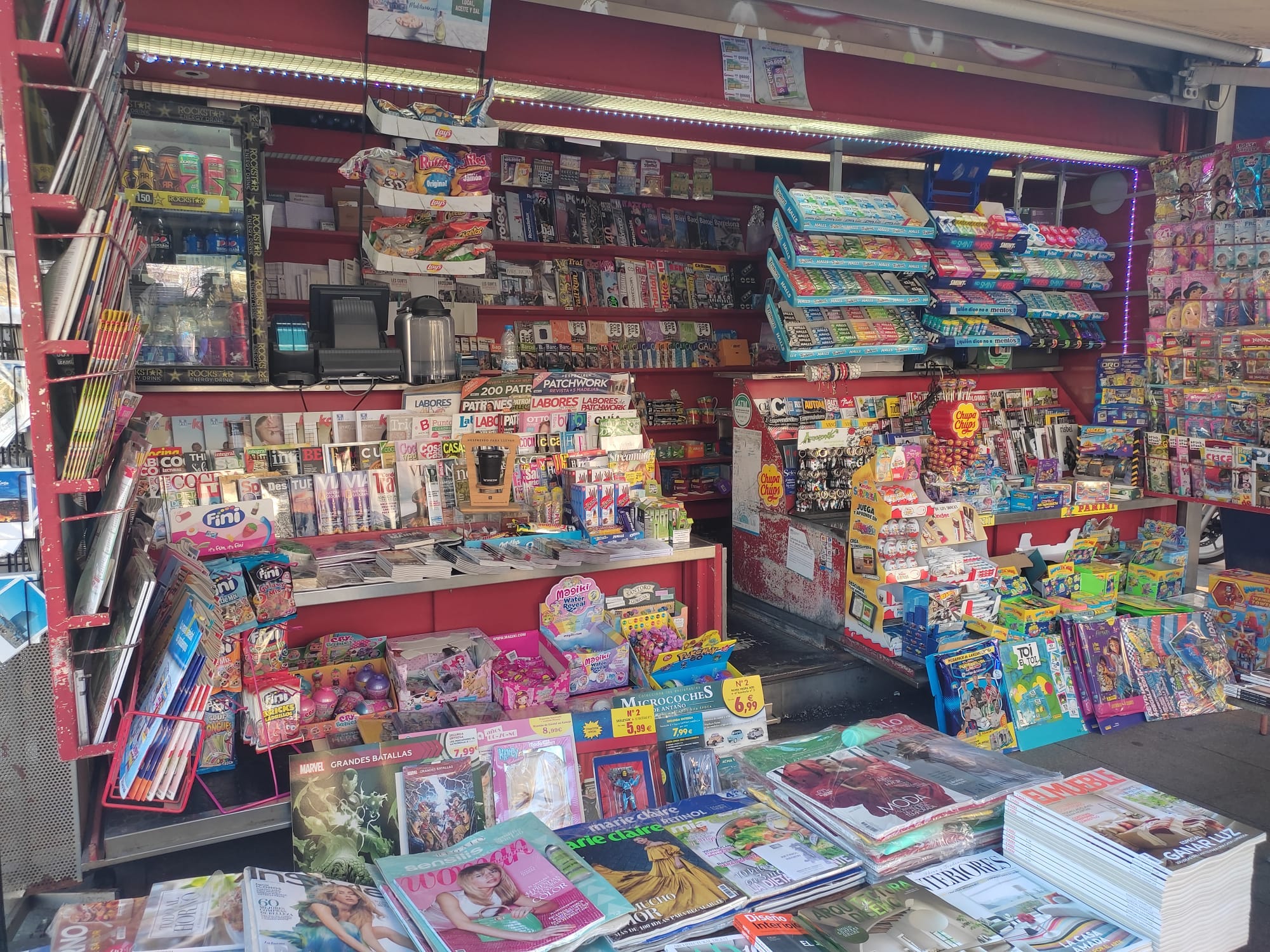 ¿Es el fin del quiosco como lo conocemos? - by Mar Manrique