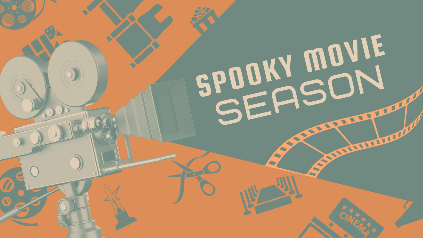 Spooky Movie Season - by Kelsey - Shit Meet Fan