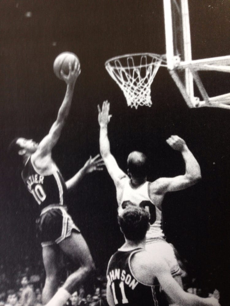 The Walt Frazier Style, 1971 - by bobkuska