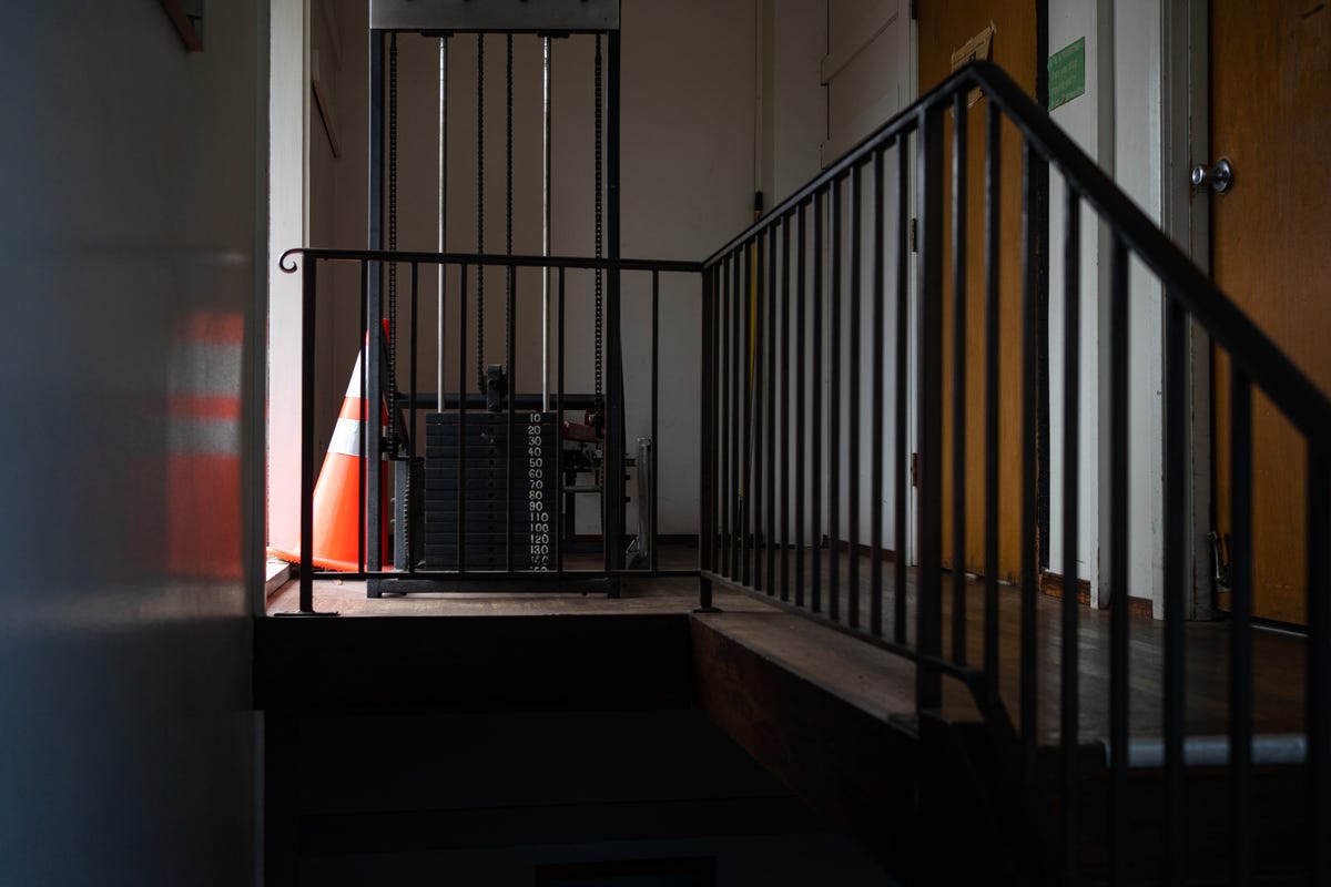 Portland's Last Real Gym - by Ian M Storey