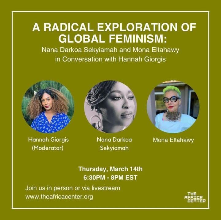 Event: A Radical Exploration of Global Feminism