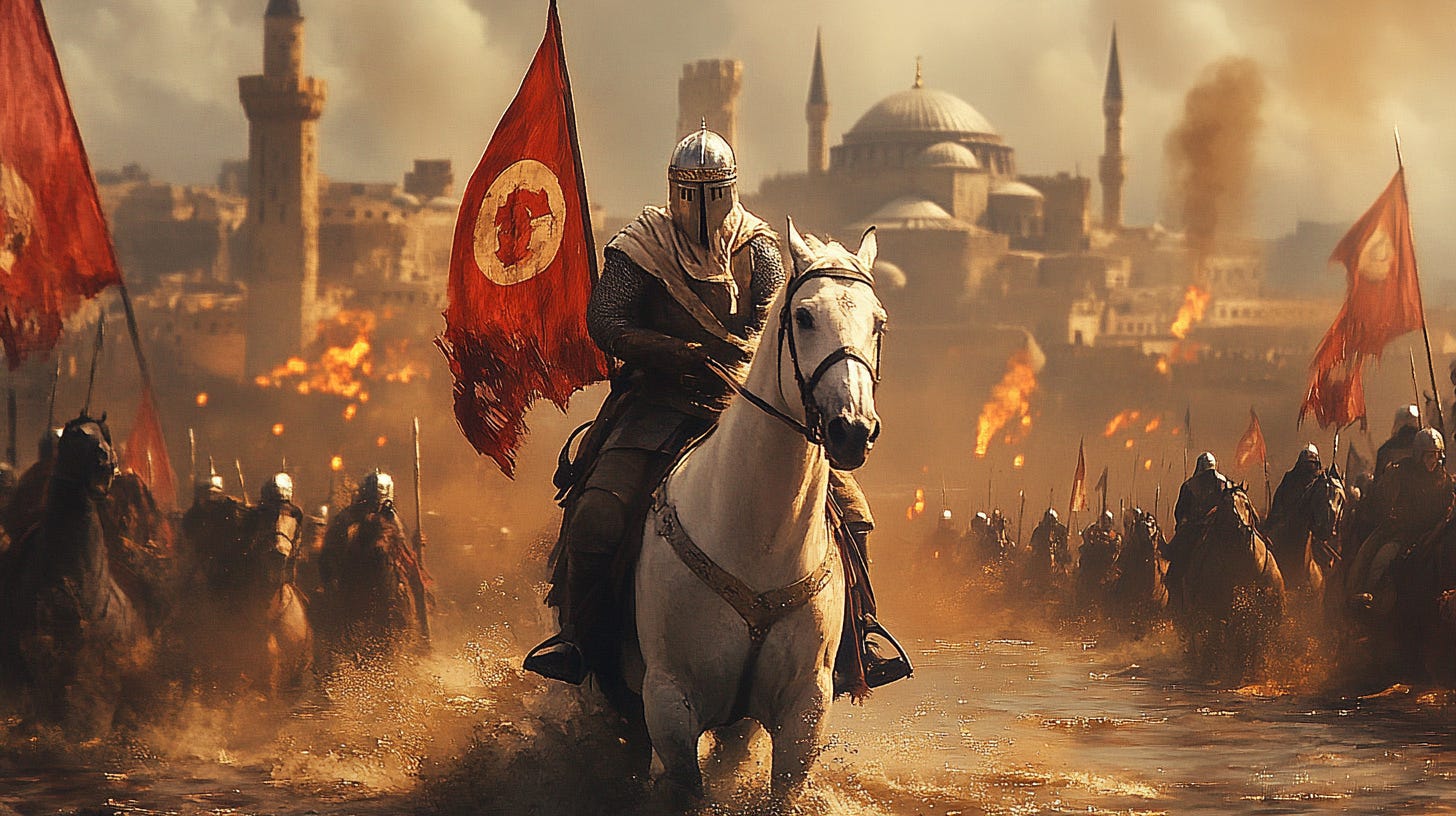 The Sack of Constantinople: 13 April 1204