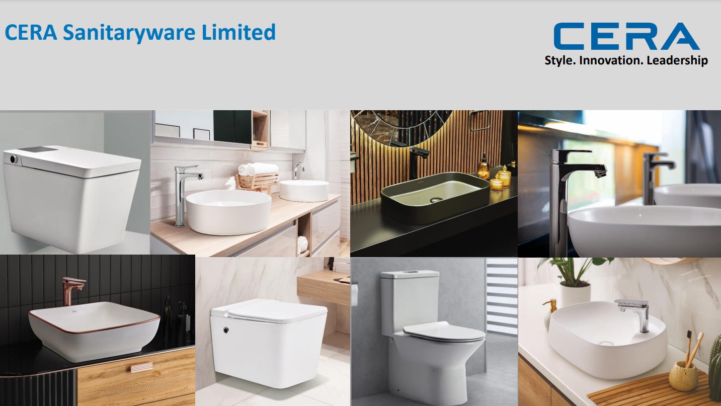 Annual Report Summary - Cera Sanitaryware