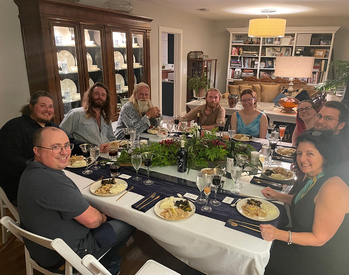The Year of the Supper Club - by Rebecca Blackwell