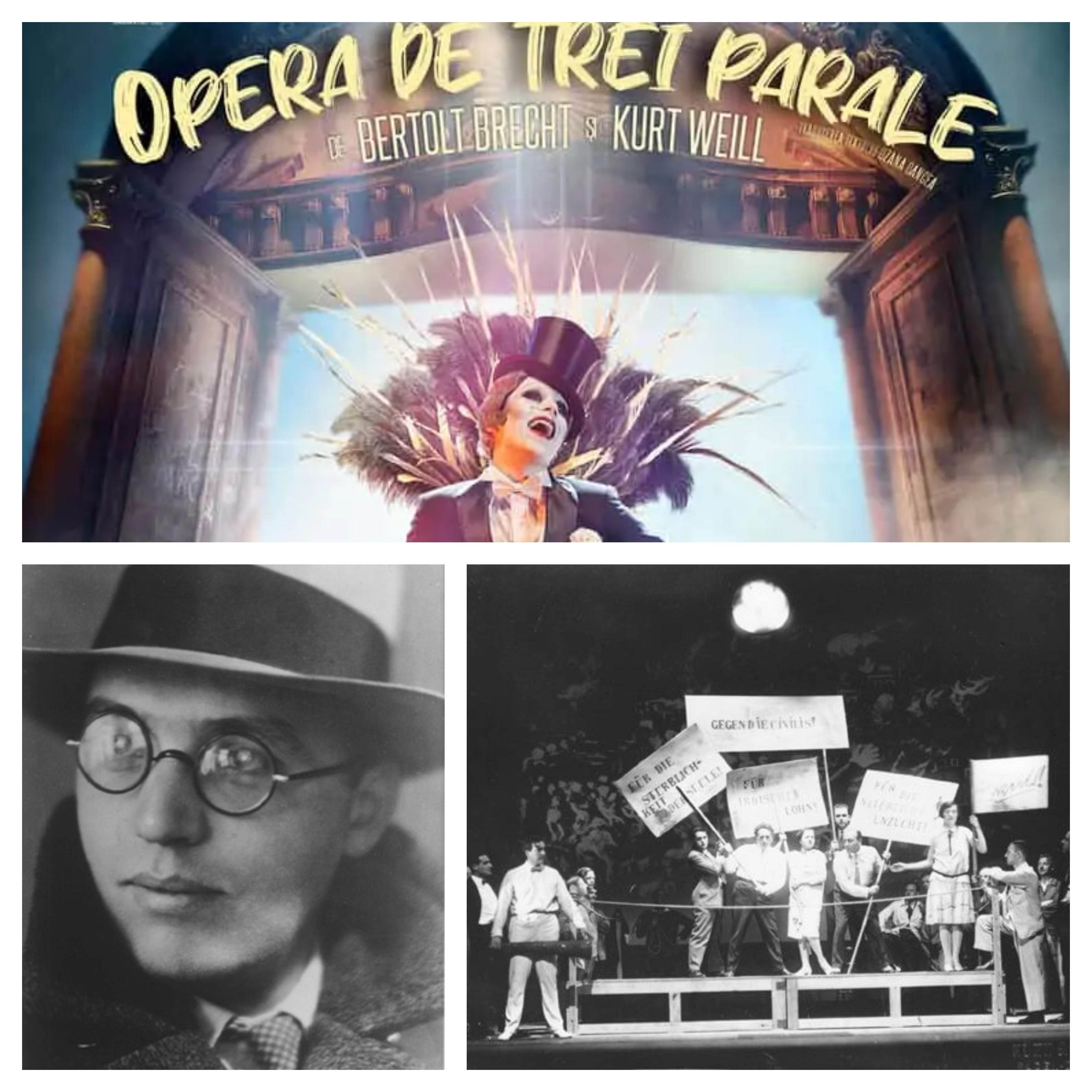 Opera de Trei Parale: De la Bertolt Brecht la Razvan Mazilu – Episodul III(Kurt Weil)