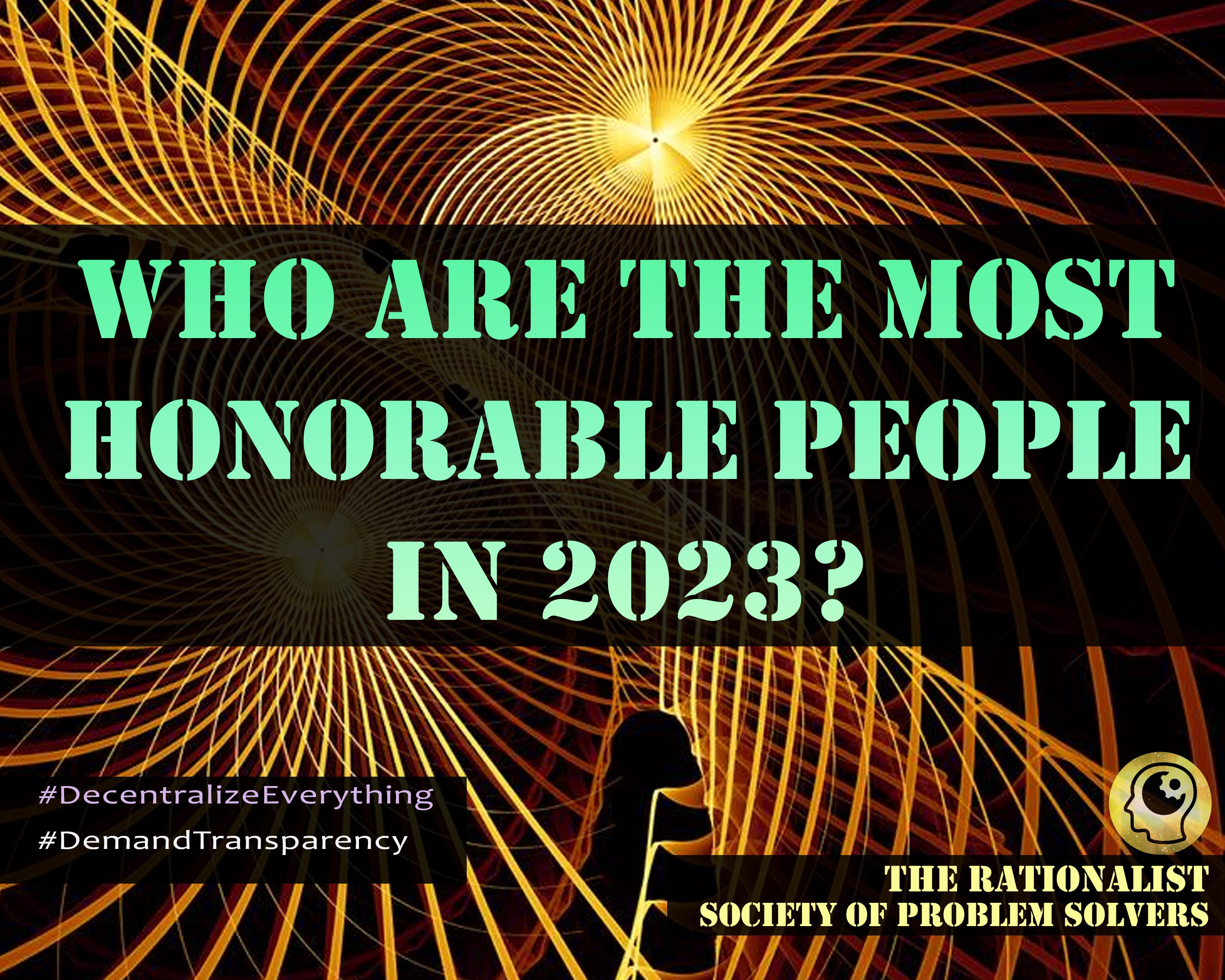 THE AWARDS - Who Are The Most Honorable People in 2023? (What People ...