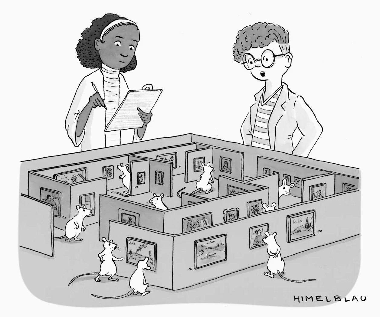 Did A.I. write this New Yorker cartoon caption contest finalist?