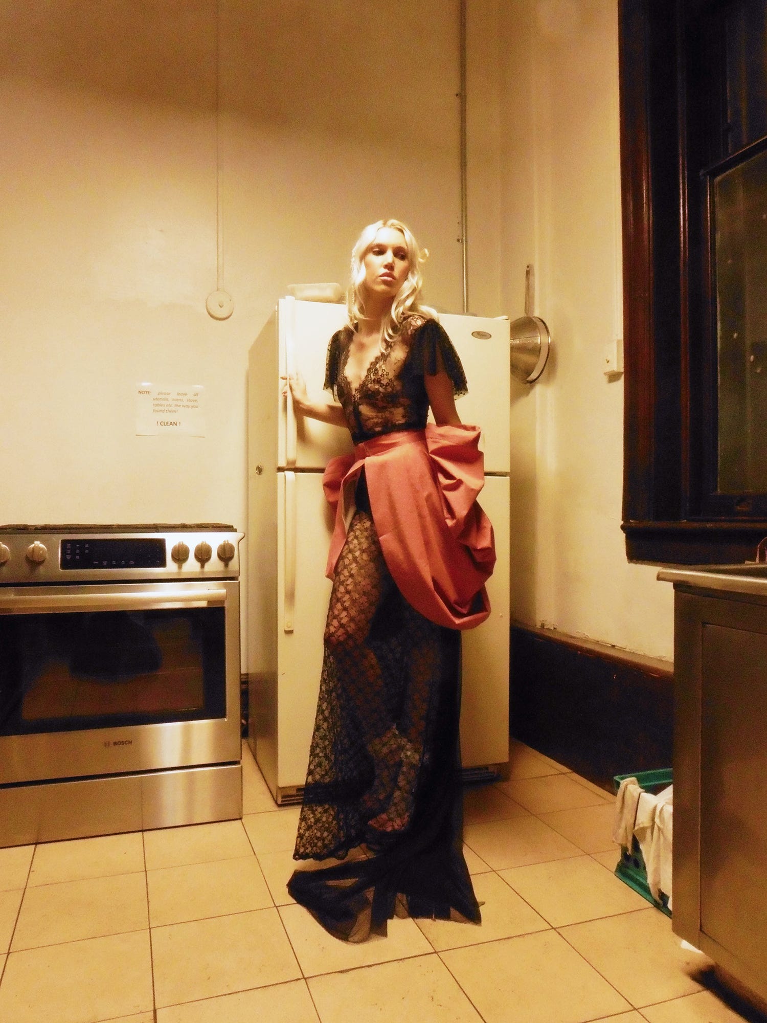 Mila Sullivan SS24 @ NYFW - by Bảo Ngô - ♥ Bảo’s Letter ♥