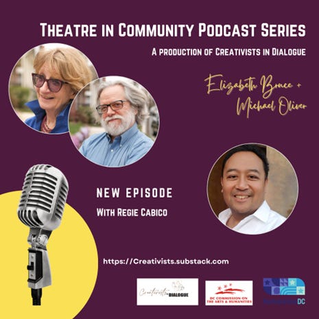 A Transcript of Part 1 of our Conversation with Regie Cabico